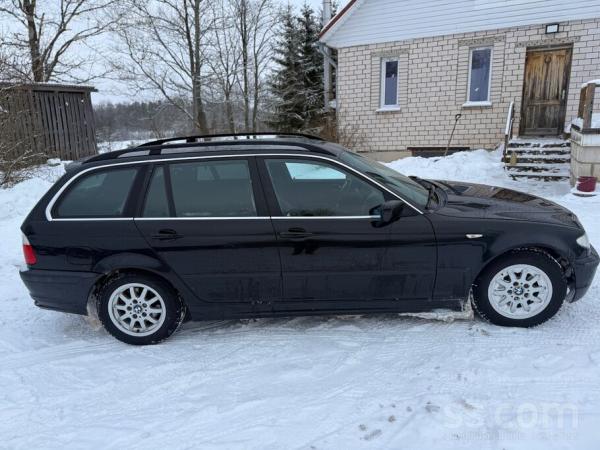 Melns BMW 318 2005 Balvi, ar dzinēja tilpumu 2.00 L un nobraukumu 288 tūkst. km par 2500 €, foto 3 vietnē AUTOMOTO.COM.LV