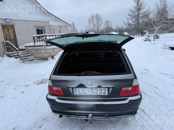Melns BMW 318 2005 Balvi, ar dzinēja tilpumu 2.00 L un nobraukumu 288 tūkst. km par 2500 €, foto 5 vietnē AUTOMOTO.COM.LV