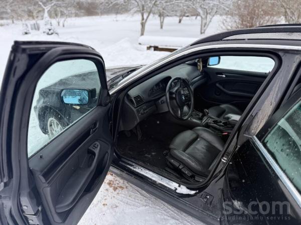 Melns BMW 318 2005 Balvi, ar dzinēja tilpumu 2.00 L un nobraukumu 288 tūkst. km par 2500 €, foto 7 vietnē AUTOMOTO.COM.LV