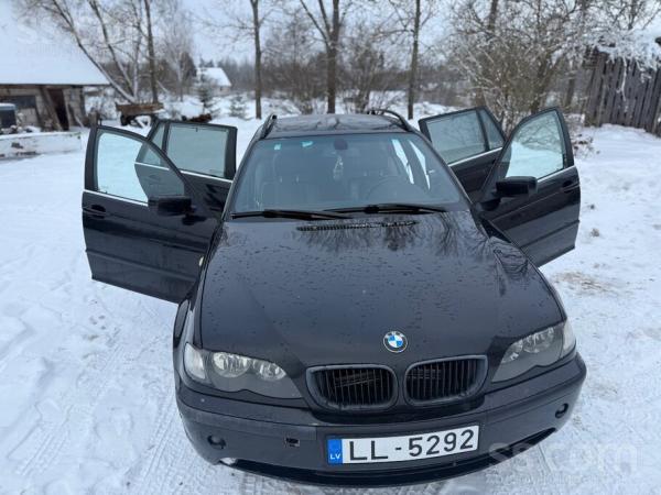 Melns BMW 318 2005 Balvi, ar dzinēja tilpumu 2.00 L un nobraukumu 288 tūkst. km par 2500 €, foto 8 vietnē AUTOMOTO.COM.LV
