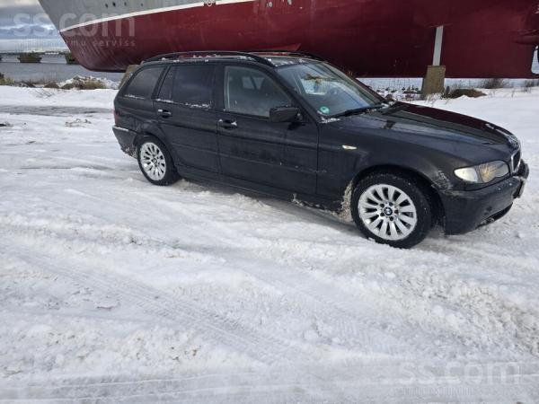 Melns BMW 318 2005 Ventspils, ar dzinēja tilpumu 2.00 L un nobraukumu 440 tūkst. km par 1450 €, foto 1 vietnē AUTOMOTO.COM.LV