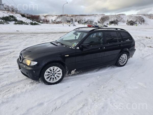 Melns BMW 318 2005 Ventspils, ar dzinēja tilpumu 2.00 L un nobraukumu 440 tūkst. km par 1450 €, foto 3 vietnē AUTOMOTO.COM.LV