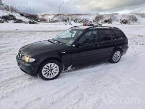 Melns BMW 318 2005 Ventspils, ar dzinēja tilpumu 2.00 L un nobraukumu 440 tūkst. km par 1450 €, foto 3 vietnē AUTOMOTO.COM.LV