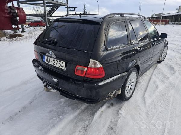 Melns BMW 318 2005 Ventspils, ar dzinēja tilpumu 2.00 L un nobraukumu 440 tūkst. km par 1450 €, foto 4 vietnē AUTOMOTO.COM.LV