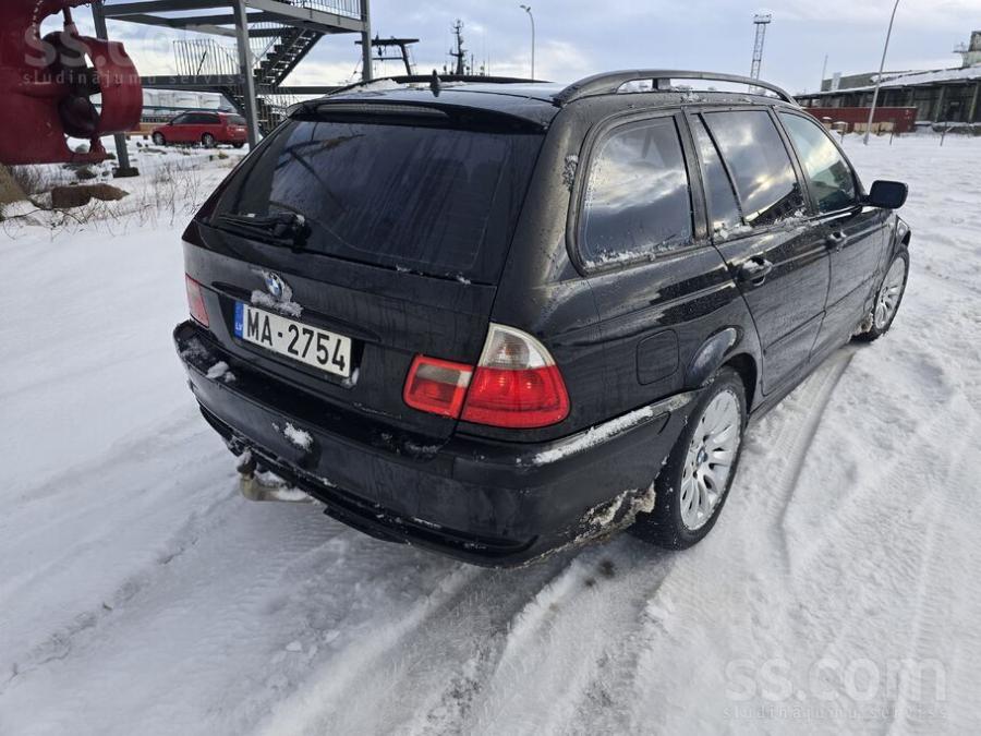 Melns BMW 318 2005 Ventspils, ar dzinēja tilpumu 2.00 L un nobraukumu 440 tūkst. km par 1450 €, foto 4 vietnē AUTOMOTO.COM.LV