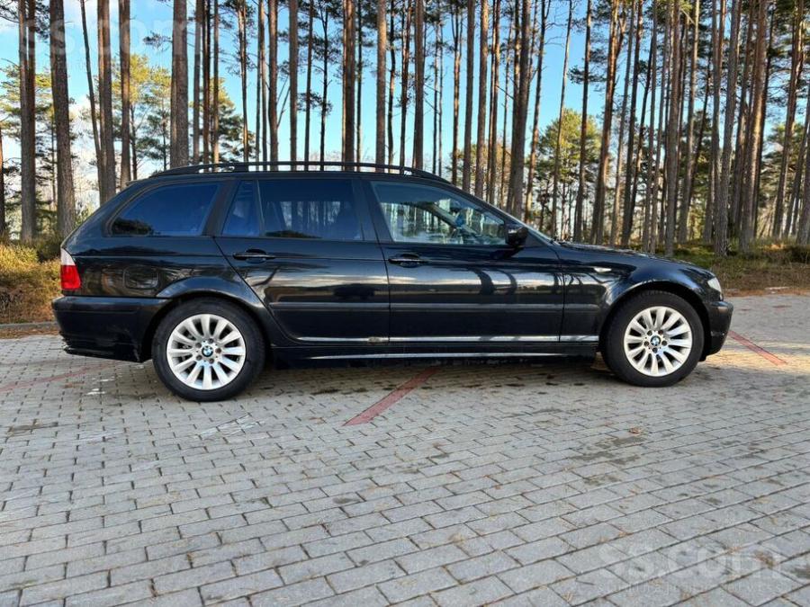 Melns BMW 318 2005 Ventspils, ar dzinēja tilpumu 2.00 L un nobraukumu 440 tūkst. km par 1450 €, foto 6 vietnē AUTOMOTO.COM.LV