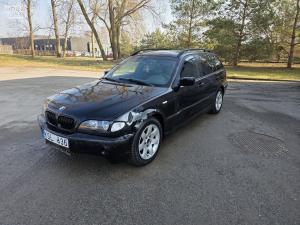 Melns BMW 318 2005 Marijampole, ar dzinēja tilpumu 2.00 L un nobraukumu 400 tūkst. km par 850 €, foto  vietnē AUTOMOTO.COM.LV