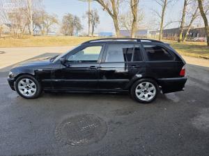 Black BMW 318 2005 in Marijampole, with an engine capacity of 2.00 L and mileage of 400 thousand km for 850 €, photo 2 on AUTOMOTO.COM.LV