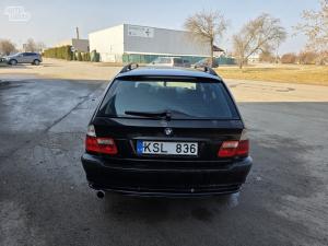 Black BMW 318 2005 in Marijampole, with an engine capacity of 2.00 L and mileage of 400 thousand km for 850 €, photo 4 on AUTOMOTO.COM.LV