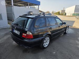 Black BMW 318 2005 in Marijampole, with an engine capacity of 2.00 L and mileage of 400 thousand km for 850 €, photo 5 on AUTOMOTO.COM.LV