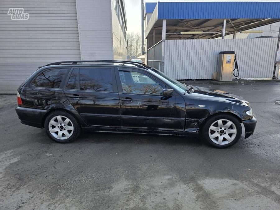 Black BMW 318 2005 in Marijampole, with an engine capacity of 2.00 L and mileage of 400 thousand km for 850 €, photo 6 on AUTOMOTO.COM.LV