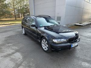 Black BMW 318 2005 in Marijampole, with an engine capacity of 2.00 L and mileage of 400 thousand km for 850 €, photo 7 on AUTOMOTO.COM.LV