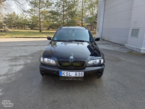 Melns BMW 318 2005 Marijampole, ar dzinēja tilpumu 2.00 L un nobraukumu 400 tūkst. km par 850 €, foto 8 vietnē AUTOMOTO.COM.LV