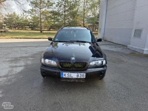 Black BMW 318 2005 in Marijampole, with an engine capacity of 2.00 L and mileage of 400 thousand km for 850 €, photo 8 on AUTOMOTO.COM.LV