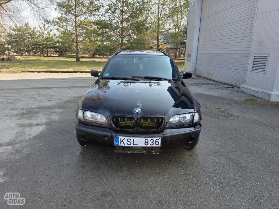 Black BMW 318 2005 in Marijampole, with an engine capacity of 2.00 L and mileage of 400 thousand km for 850 €, photo 8 on AUTOMOTO.COM.LV