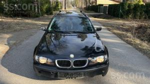 Black BMW 318 2005 in Riga, with an engine capacity of 1.80 L and mileage of 33 thousand km for 1700 €, photo  on AUTOMOTO.COM.LV