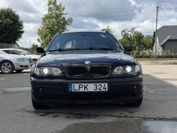 Black BMW 318 2005 in Siauliai, with an engine capacity of 2.00 L and mileage of 384 thousand km for 999 €, photo 2 on AUTOMOTO.COM.LV