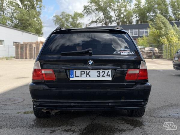 Black BMW 318 2005 in Siauliai, with an engine capacity of 2.00 L and mileage of 384 thousand km for 999 €, photo 5 on AUTOMOTO.COM.LV