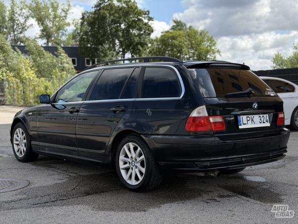 Black BMW 318 2005 in Siauliai, with an engine capacity of 2.00 L and mileage of 384 thousand km for 999 €, photo 6 on AUTOMOTO.COM.LV