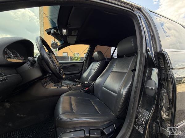 Black BMW 318 2005 in Siauliai, with an engine capacity of 2.00 L and mileage of 384 thousand km for 999 €, photo 8 on AUTOMOTO.COM.LV