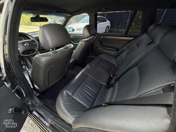 Black BMW 318 2005 in Siauliai, with an engine capacity of 2.00 L and mileage of 384 thousand km for 999 €, photo 9 on AUTOMOTO.COM.LV