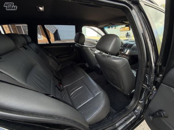 Black BMW 318 2005 in Siauliai, with an engine capacity of 2.00 L and mileage of 384 thousand km for 999 €, photo 10 on AUTOMOTO.COM.LV