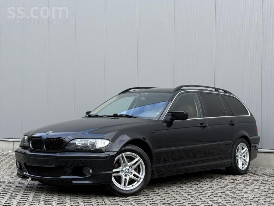 Melns BMW 318 2005 Rīga, ar dzinēja tilpumu 2.00 L un nobraukumu 281 tūkst. km par 3300 €, foto 1 vietnē AUTOMOTO.COM.LV