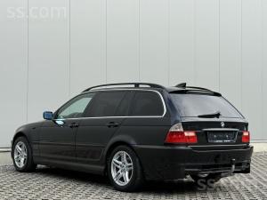 Melns BMW 318 2005 Rīga, ar dzinēja tilpumu 2.00 L un nobraukumu 281 tūkst. km par 3300 €, foto 3 vietnē AUTOMOTO.COM.LV