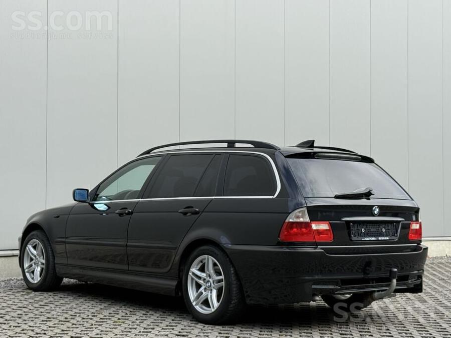 Melns BMW 318 2005 Rīga, ar dzinēja tilpumu 2.00 L un nobraukumu 281 tūkst. km par 3300 €, foto 3 vietnē AUTOMOTO.COM.LV