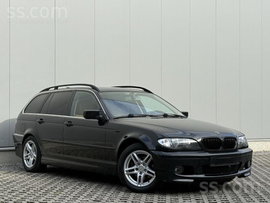 Melns BMW 318 2005 Rīga, ar dzinēja tilpumu 2.00 L un nobraukumu 281 tūkst. km par 3300 €, foto 5 vietnē AUTOMOTO.COM.LV