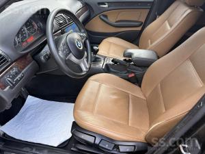 Melns BMW 318 2005 Rīga, ar dzinēja tilpumu 2.00 L un nobraukumu 281 tūkst. km par 3300 €, foto 6 vietnē AUTOMOTO.COM.LV