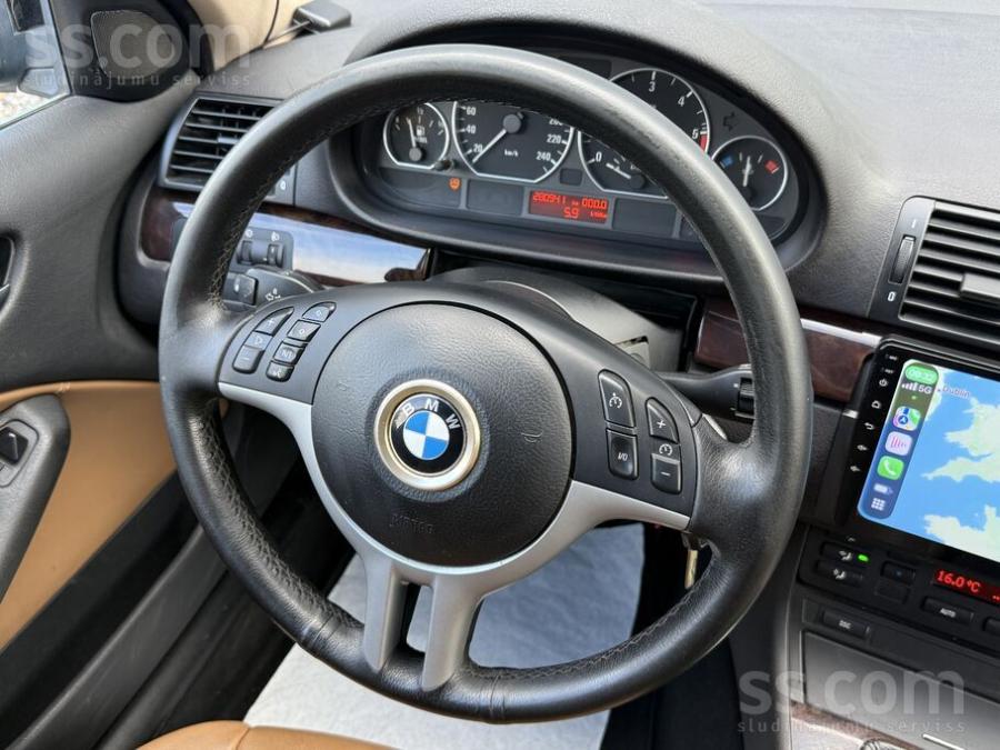 Melns BMW 318 2005 Rīga, ar dzinēja tilpumu 2.00 L un nobraukumu 281 tūkst. km par 3300 €, foto 7 vietnē AUTOMOTO.COM.LV