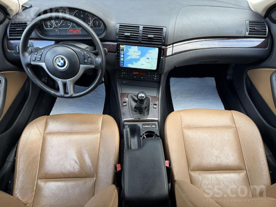 Melns BMW 318 2005 Rīga, ar dzinēja tilpumu 2.00 L un nobraukumu 281 tūkst. km par 3300 €, foto 8 vietnē AUTOMOTO.COM.LV