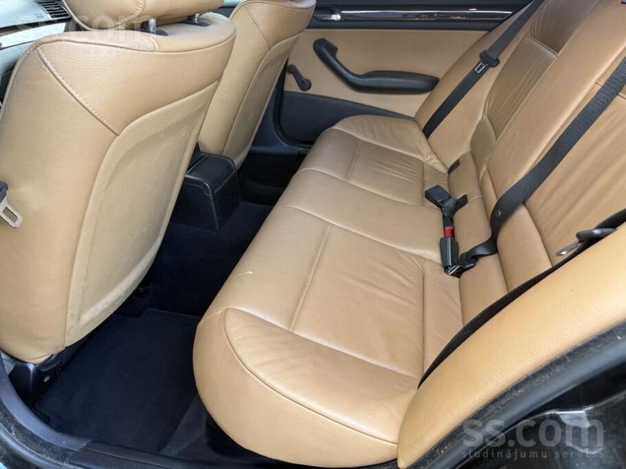 Melns BMW 318 2005 Rīga, ar dzinēja tilpumu 2.00 L un nobraukumu 281 tūkst. km par 3300 €, foto 10 vietnē AUTOMOTO.COM.LV