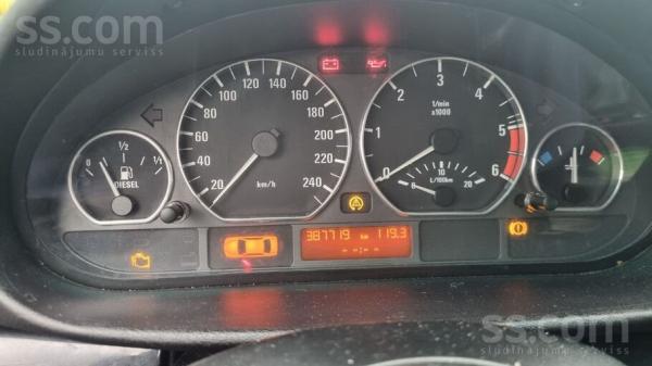 Melns BMW 318 2005 Rēzekne, ar dzinēja tilpumu 2.00 L un nobraukumu 388 tūkst. km par 2200 €, foto 8 vietnē AUTOMOTO.COM.LV