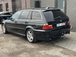 Черный БМВ 318 2005 в Рига, объемом двигателя 2.00 л и пробегом 281 тыс. км за 3300 €, фото 4 на AUTOMOTO.COM.LV