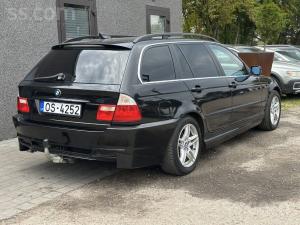 Черный БМВ 318 2005 в Рига, объемом двигателя 2.00 л и пробегом 281 тыс. км за 3300 €, фото 6 на AUTOMOTO.COM.LV