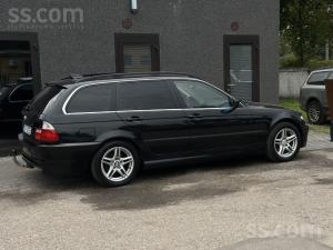Черный БМВ 318 2005 в Рига, объемом двигателя 2.00 л и пробегом 281 тыс. км за 3300 €, фото 7 на AUTOMOTO.COM.LV