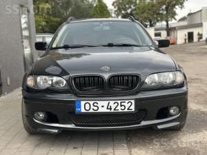 Черный БМВ 318 2005 в Рига, объемом двигателя 2.00 л и пробегом 281 тыс. км за 3300 €, фото 9 на AUTOMOTO.COM.LV