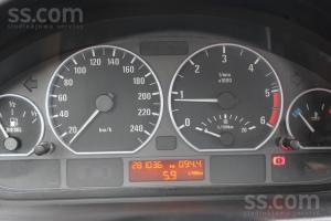 Черный БМВ 318 2005 в Рига, объемом двигателя 2.00 л и пробегом 281 тыс. км за 3300 €, фото 18 на AUTOMOTO.COM.LV