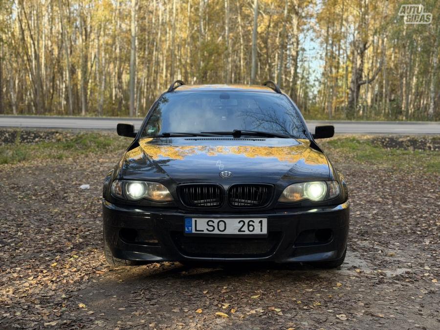 Black BMW 318 2005 in Siauliai, with an engine capacity of 2.00 L and mileage of 500 thousand km for 1350 €, photo 3 on AUTOMOTO.COM.LV