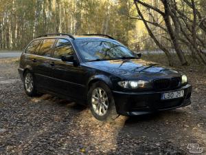 Black BMW 318 2005 in Siauliai, with an engine capacity of 2.00 L and mileage of 500 thousand km for 1350 €, photo 4 on AUTOMOTO.COM.LV