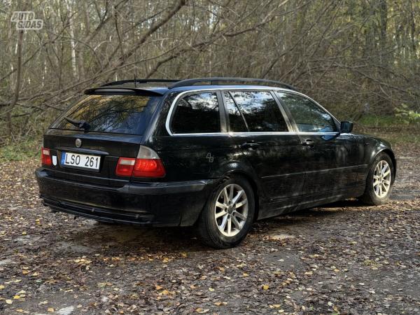 Black BMW 318 2005 in Siauliai, with an engine capacity of 2.00 L and mileage of 500 thousand km for 1350 €, photo 5 on AUTOMOTO.COM.LV