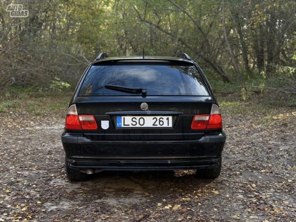 Black BMW 318 2005 in Siauliai, with an engine capacity of 2.00 L and mileage of 500 thousand km for 1350 €, photo 6 on AUTOMOTO.COM.LV