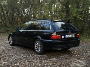 Black BMW 318 2005 in Siauliai, with an engine capacity of 2.00 L and mileage of 500 thousand km for 1350 €, photo 7 on AUTOMOTO.COM.LV