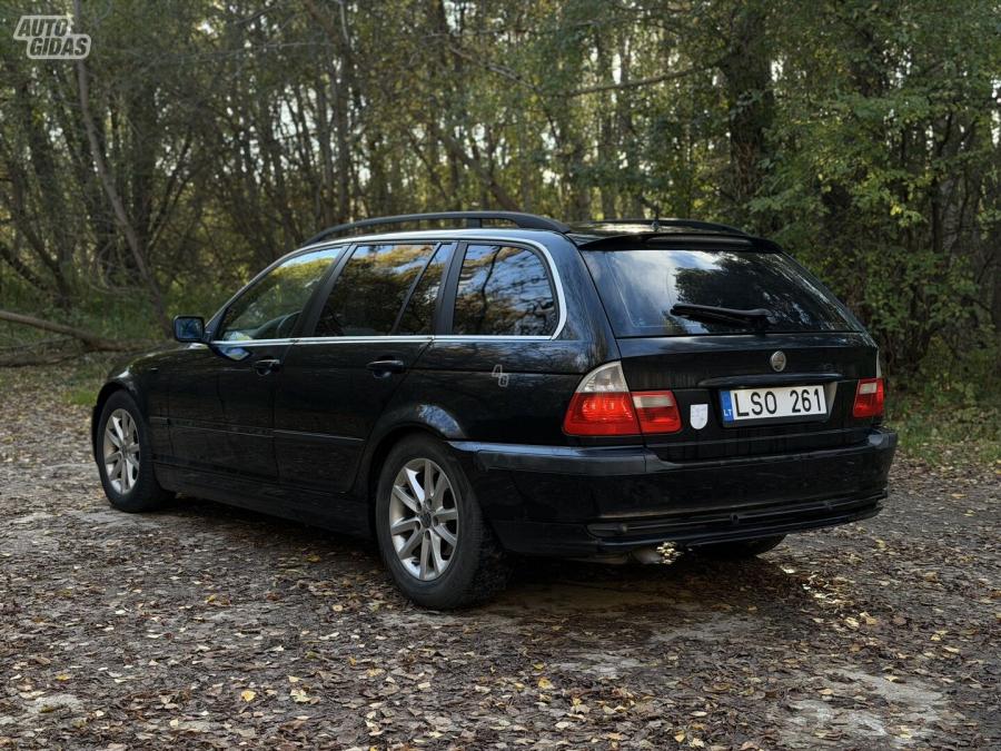 Black BMW 318 2005 in Siauliai, with an engine capacity of 2.00 L and mileage of 500 thousand km for 1350 €, photo 7 on AUTOMOTO.COM.LV