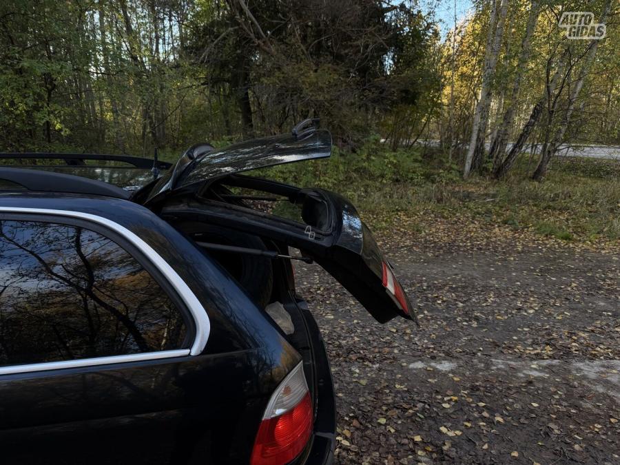Black BMW 318 2005 in Siauliai, with an engine capacity of 2.00 L and mileage of 500 thousand km for 1350 €, photo 8 on AUTOMOTO.COM.LV