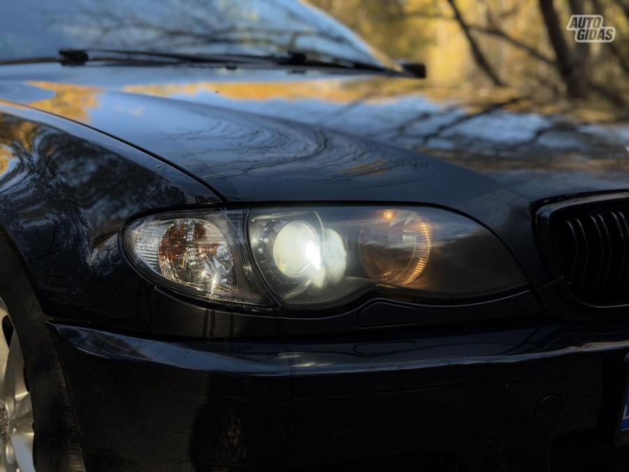 Black BMW 318 2005 in Siauliai, with an engine capacity of 2.00 L and mileage of 500 thousand km for 1350 €, photo 9 on AUTOMOTO.COM.LV