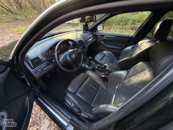 Black BMW 318 2005 in Siauliai, with an engine capacity of 2.00 L and mileage of 500 thousand km for 1350 €, photo 10 on AUTOMOTO.COM.LV