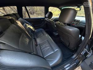 Black BMW 318 2005 in Siauliai, with an engine capacity of 2.00 L and mileage of 500 thousand km for 1350 €, photo 12 on AUTOMOTO.COM.LV